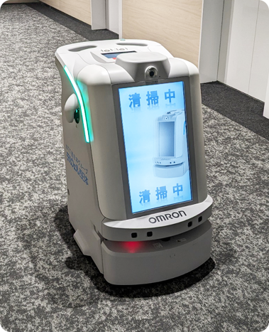 導入事例 - テルウェル西日本株式会社 - ｜複合型サービスロボットToritoss｜オムロンソーシアルソリューションズ株式会社