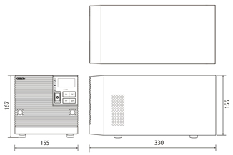 BL100T/BL75T/BL50T 仕様｜製品情報｜OMRON 無停電電源装置（UPS）